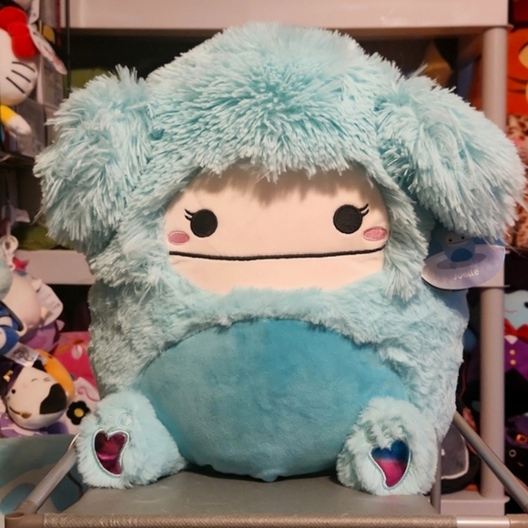 Squishmallows | Toys | Squishmallows Joelle Fuzzamallow Bigfoot 2 ...